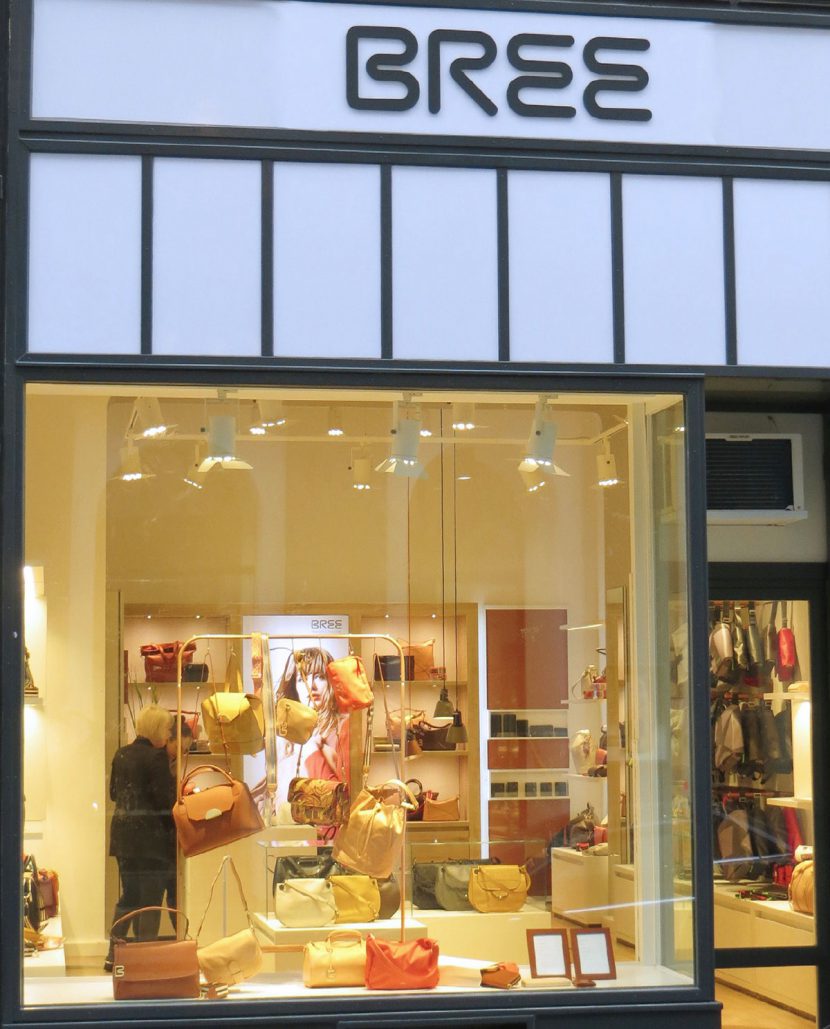 BREE FLAGSHIP STORES | zink-projects